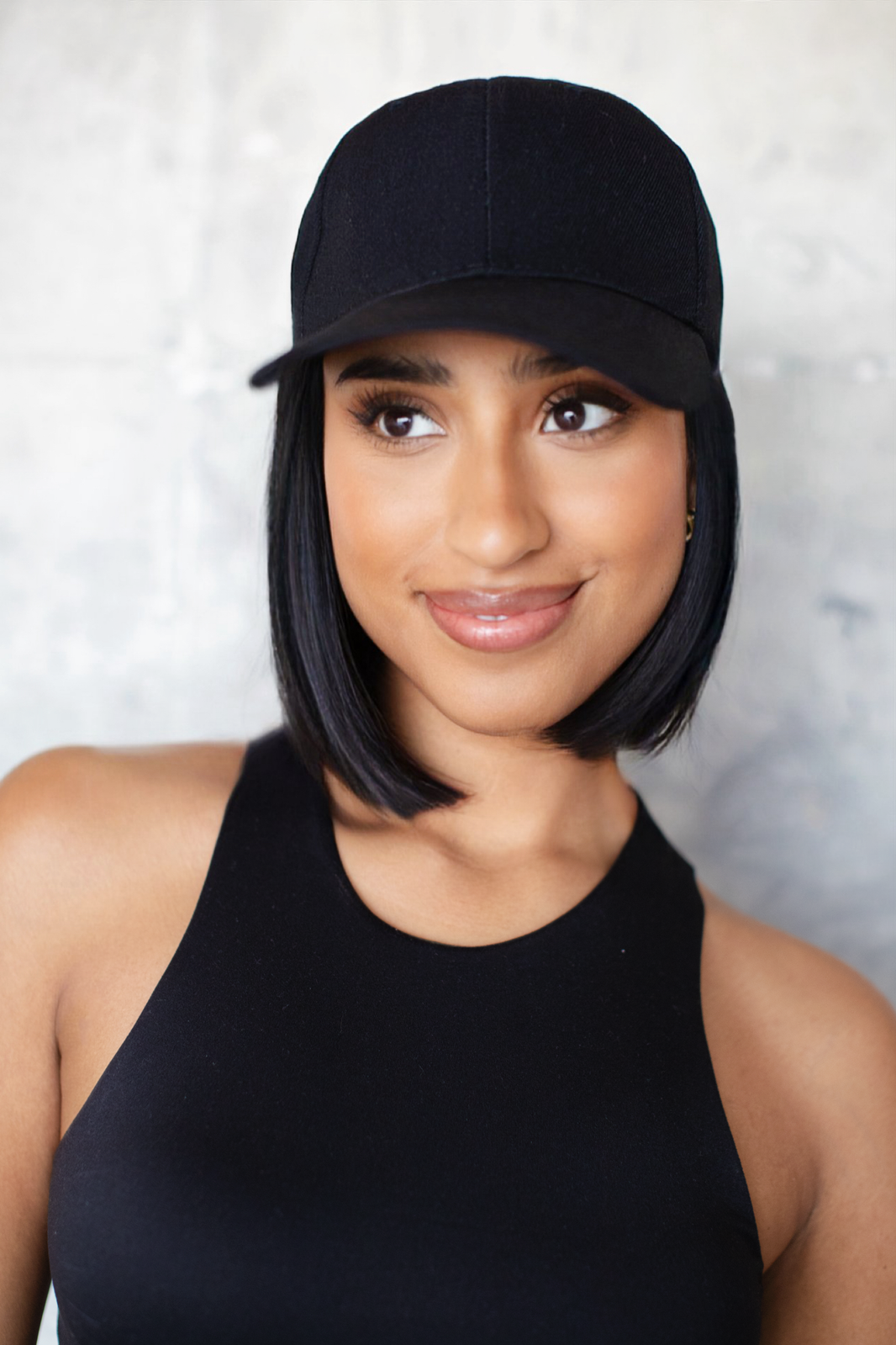 Baseball Cap Wigs – Alluri Beauty