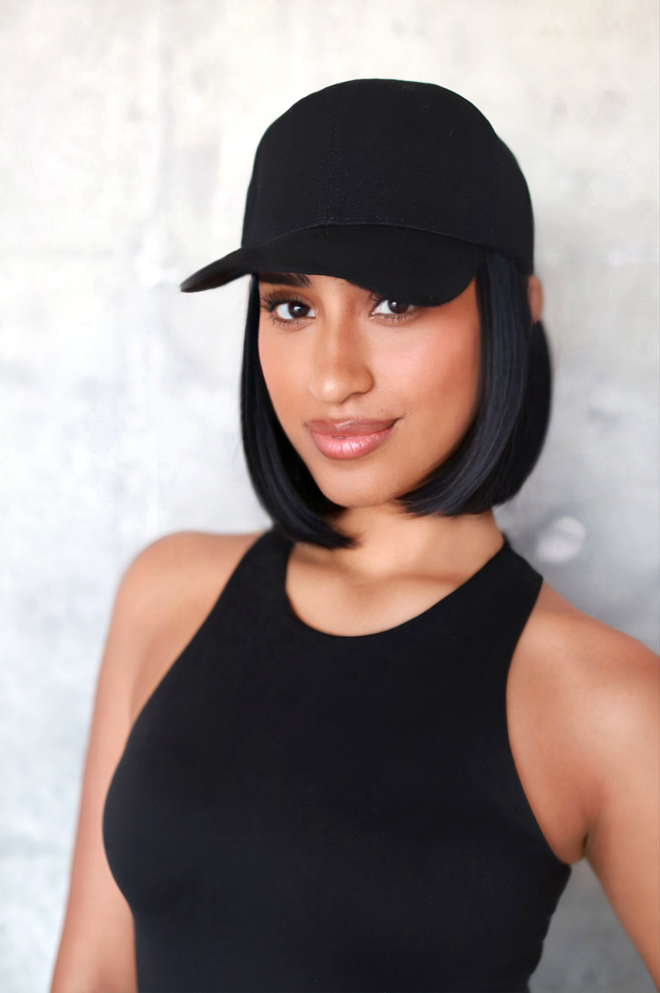 Baseball Cap Wigs – Alluri Beauty